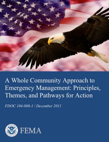 FEMA’s Brand New Bag: The “Whole Community” Strategy | toddjasper