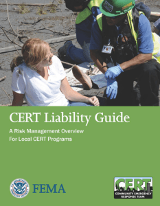 Review of Recently Released CERT Liability Guide | toddjasper